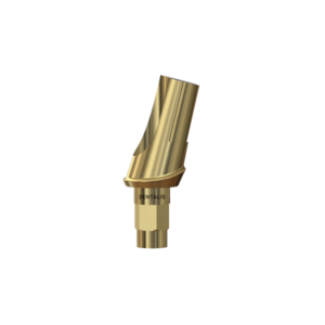 Internal 3.5mm Angled Esthetic Abutment 15 Deg GH:1 NP - Dentalis