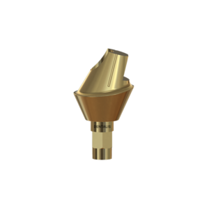 Internal 3.5mm Angled Esthetic Abutment 15 Deg GH:3 NP - Dentalis